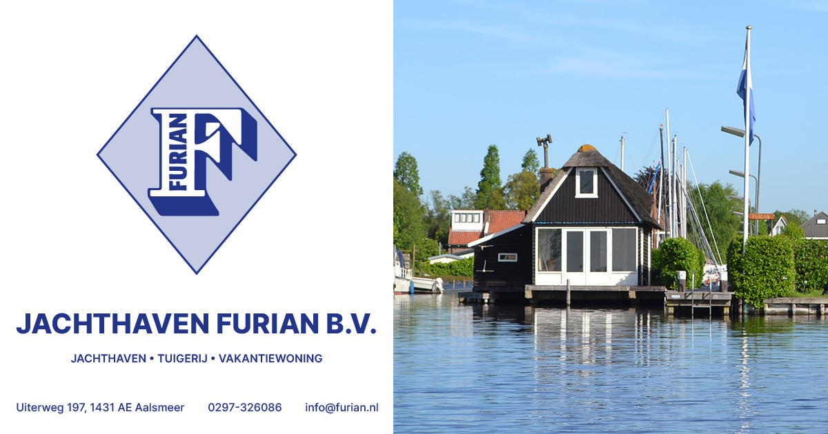 Furian - Jachthaven - Vakantiewoning - Tuigerij - Aalsmeer